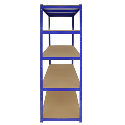Garage Racking Shelving Storage Unit Organisation Steel MDF Home ...
