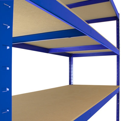 Garage Racking Shelving Storage Unit Organisation Steel MDF Home ...