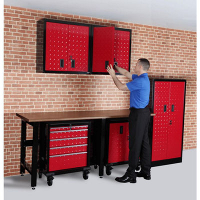 Garage Wall Unit - Hilka Tools