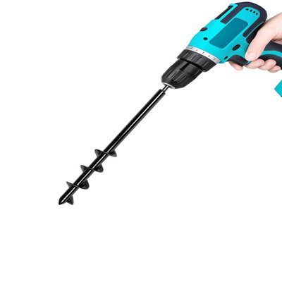 Garden Auger Drill Bit 23.62 Inch Soil Digging Tool for Bulb Planting ...
