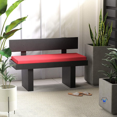 Garden Bench Cushion - Patio Pub Furniture Bench Seat Pad - Weather ...