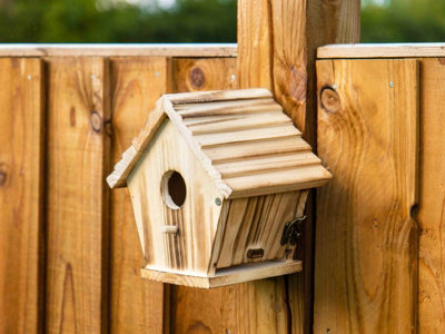 Garden Bird House and Nesting Box (FREE DELIVERY)