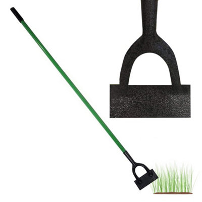 Garden Border Dutch Hoe Gardening Hand Tool Carbon Steel Planting Home ...