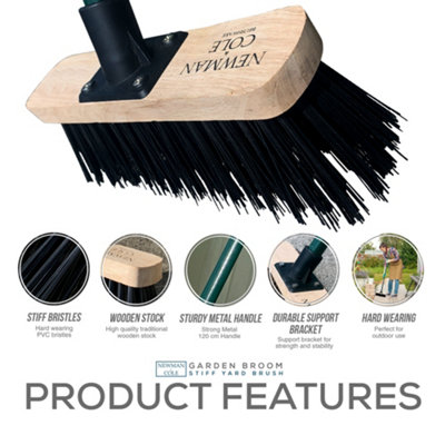 Garden Broom Outdoor 10