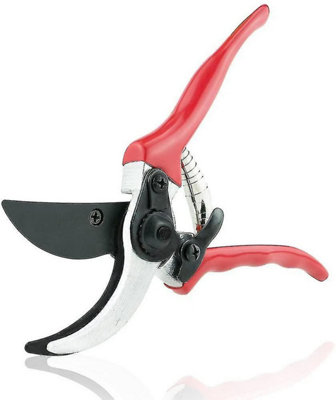 Garden Bypass Pruning Shear Sharp Steel Blade Plant Clippers Hand Tool ...