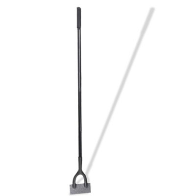 Garden Carbon Steel Dutch Hoe with Long Handle for Weeding ...