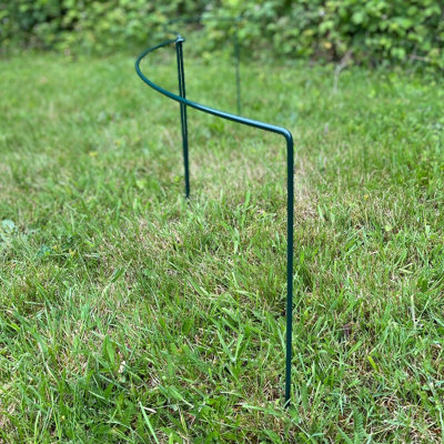 Garden Extra Wide Hoop Plant Bow Support System 60cm x 40cm (Pack of 4 ...