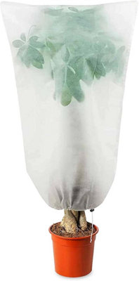 Garden Fleece Plant Frost Protection: 80GSM 60 x 80cm Horticultural ...