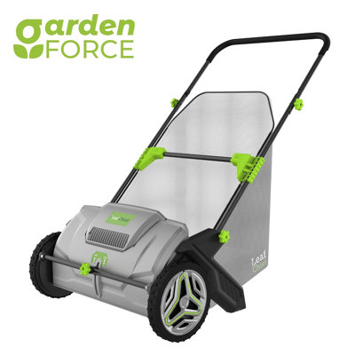 Garden Force Leaf Chief- Push Leaf and Grass Collector