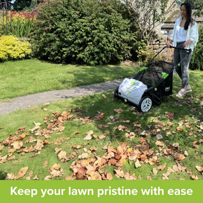 Garden Force Leaf Chief- Push Leaf and Grass Collector