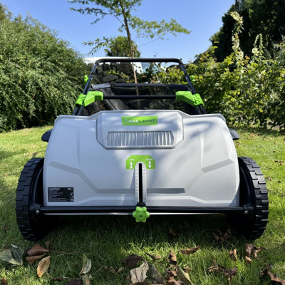 Garden Force Leaf Chief- Push Leaf and Grass Collector
