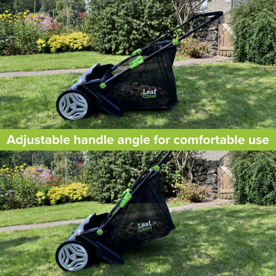 Garden Force Leaf Chief- Push Leaf and Grass Collector