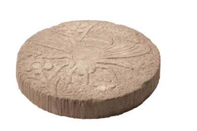 Garden Friends Stepping Stone Bee 300mm Bath Buff - Pack of 25