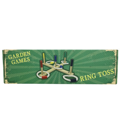 Garden Games Ring Toss Family Outdoor Play Party Bonding Lawn Kids Fun ...