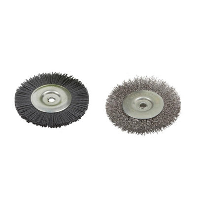 Electric steel brush store