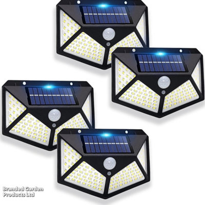Garden Gear 100 LED Solar Motion Sensor Light: Energy-Efficient ...