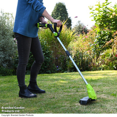 Garden Gear 12V Cordless Grass Trimmer, 240mm Cutting Diameter ...