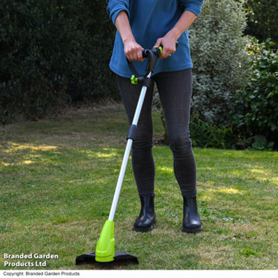 Garden Gear 12V Cordless Grass Trimmer, 240mm Cutting Diameter ...