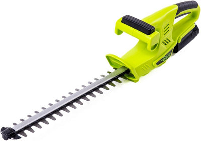 GARDEN GEAR 12V CORDLESS HEDGE TRIMMER WITH BATTERY AND CHARGER, 45CM ...