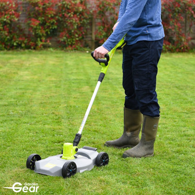 Garden Gear 3 in 1 20v Cordless Lawn Mower Grass Trimmer Garden Edger 2.0Ah