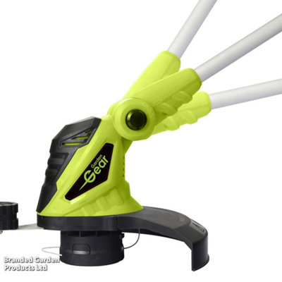 Garden Gear 550W Grass Trimmer 30cm Cutting Diameter 10m Cable Telescopic