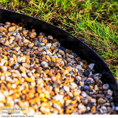 Garden Gear Circular Heavy Duty Metal Border Edging for Bushes, Shrubs ...