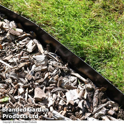 Garden Gear Heavy Duty Metal Border Edging 1m Easy Installation ...