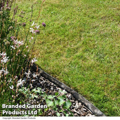 Garden Gear Heavy Duty Metal Border Edging 1m Easy Installation ...