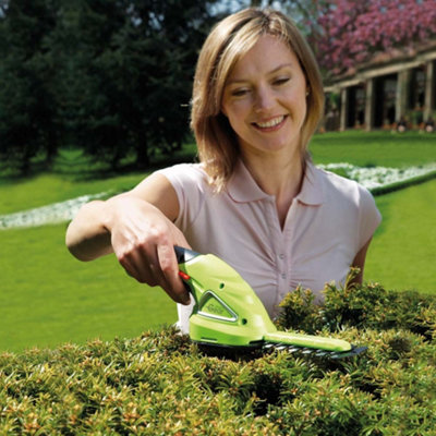 Gear hedge trimmer store