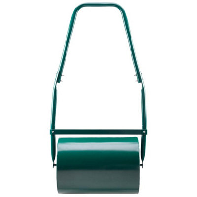 Garden Gear Lawn Roller Heavy Duty Galvanised Steel Manual Push Rolling ...
