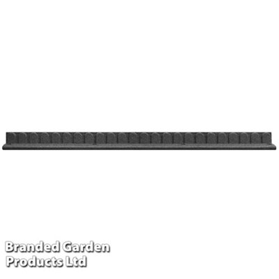 Garden Gear Lawnmower Friendly Flexi-Edge Border Curve Edging Stone ...