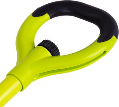 Garden Gear Multi-Purpose Shovel, Serrated Carbon Steel Blade, Root ...