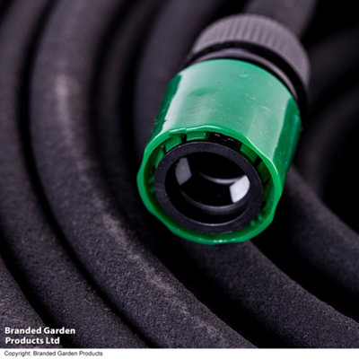 Garden Gear Soaker Hose Kit 50m Slow-Release Irrigation System for ...