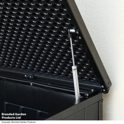 Garden Gear Storage Shed 775 Litre XL Capacity Lockable Bin Store ...