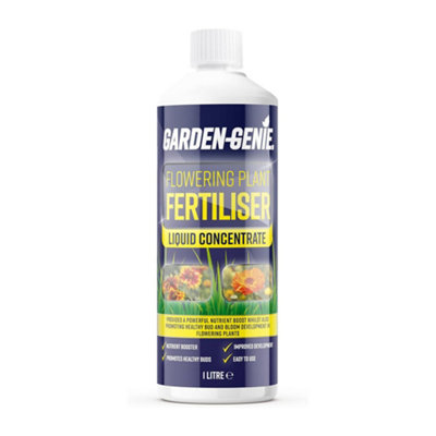 Shop Garden Genie - Flowering Plants Fertiliser - 1 Litre