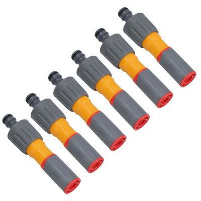 GARDEN HOSE ADJUSTABLE TWIST SPRAY NOZZLE WATER JET / FINE WATER GUN ...