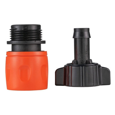 Garden Hose ALL Connectors Fittings Universal Standard Hozelock ...