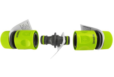 Garden Hose Connectors Fittings Universal Standard Hozelock Compatible ...