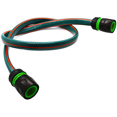Garden Hose Pipe, Outdoor Tap to Reel Connection Set, 4 Layer Non-Toxic ...