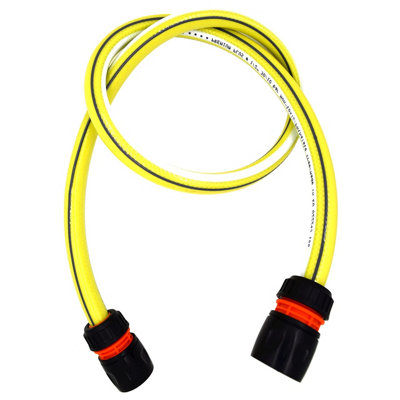 Garden Hose Pipe, Outdoor Tap to Reel Connection Set, 4 Layer Non-Toxic ...