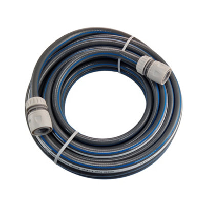 Garden Hose Set 4-Layer Flexible Hose Pipe with 2 Universal Hose ...
