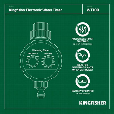 Garden Hose Water Timer Garden Irrigation System Controller Watering Timer