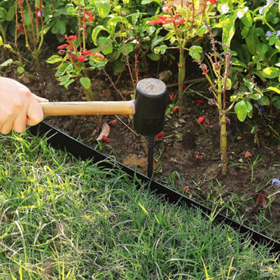 Garden Landscape Edging Kit 10m Edging Border Include 30 Anchoring ...