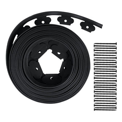 Garden Landscape Edging Kit 10m Edging Border Include 30 Anchoring ...