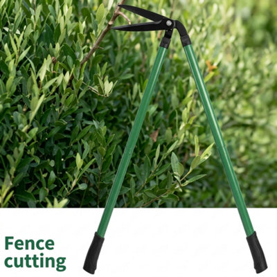 Garden Lawn Edging Shear 93 cm Side Cutting Border Trimming Tool