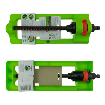 Garden lawn/grass adjustable lawn bar oscillating sprinkler