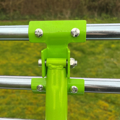 Garden Lawn Levelling Rake Lute with Long Handle