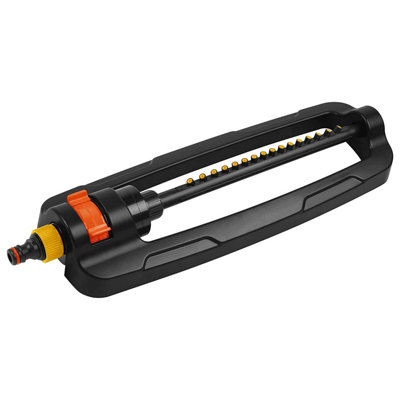 Garden Lawn Watering Sprinkler - Oscillating Bar Hose Sprinkler ...