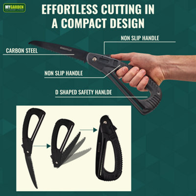 Garden Lopper Foldable Saw Set Heavy Duty Garden Loppers & Folding ...