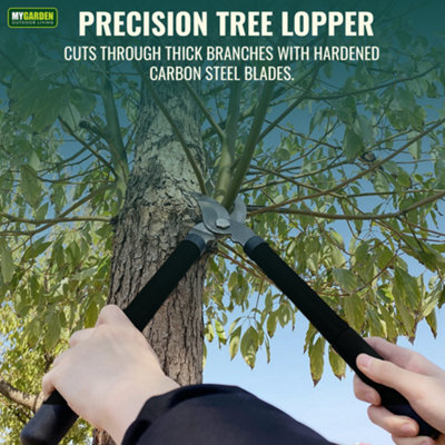 Garden Lopper Foldable Saw Set Heavy Duty Garden Loppers & Folding ...